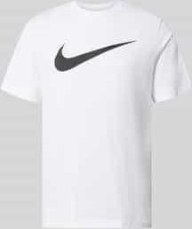 Nike Regular Fit T-Shirt aus reiner Baumwolle