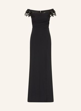Lipsy Abendkleid Mit Spitze Und Schmucksteinen schwarz