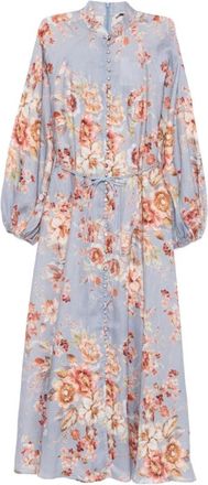 Zimmermann Femme, Robes, Multicolore, Taille: 38 FR Midi Dress