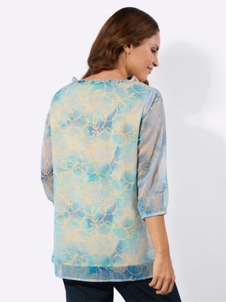 Witt Klassische Bluse Tunika 3/4-Arm