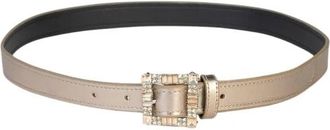 Alma En Pena G&uuml;rtel mit detaillierter Schnalle - - Accessories - Damen - Braun - S