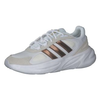 adidas Damen Ozelle Sneaker, FTWR White FTWR White Matte Gold, 37 1/3 EU