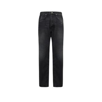 John Richmond Cargohose mit Mehreren Taschen - - Jeans - Herren - Schwarzk - W40