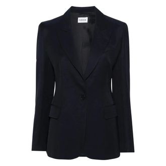 P.A.R.O.S.H. Blaue Jacke - - Jackets - Damen - Blau - S