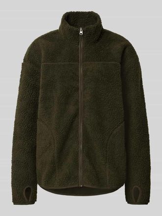 Pieces Regular Fit Jacke aus Teddyfell Modell SADIA