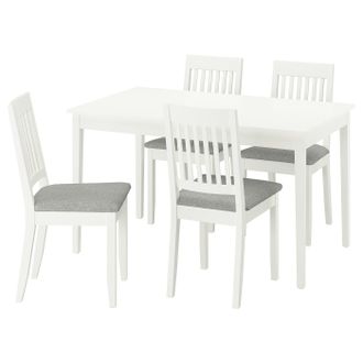 IKEA N&Auml;SINGE / N&Auml;SINGE Tisch und 4 St&uuml;hle
