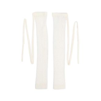Ann Demeulemeester Tella Ajoure Knit Leg Warmers