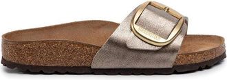 Birkenstock Pantoletten Madrid Big Buckle 1016237 Braun