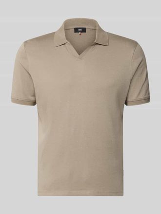 Cinque Slim Fit Poloshirt mit Logo-Detail Modell Boll
