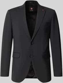 CG - Club of Gents Slim Fit 2-Knopf-Sakko aus Woll-Elasthan-Mix Modell Colvin