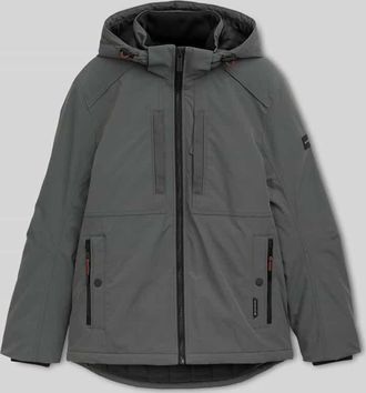 Tom Tailor Funktionsjacke mit Kapuze