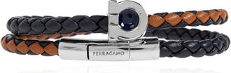 Ferragamo Homme, Accessoires, Brun, Taille: S Gancini Bracelet