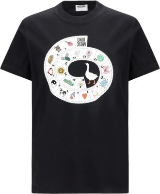 Moschino Homme, Tops, Noir, Taille: S Moschino T-shirts et Polos