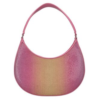 Msgm Tasche aus Kunstleder mit Strasssteinen - - Bags - Damen - Mehrfarbig - ONE SIZE