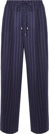 Liviana Conti Femme, Pantalons, Bleu, Taille: 38 FR Raymond Pantalons