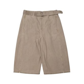 Christophe Lemaire Denim Short - - Shorts - Herren - Beige - S