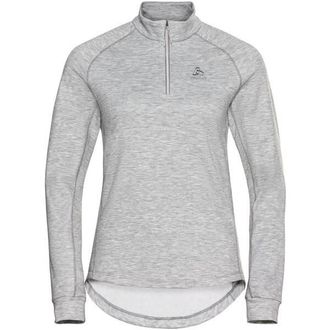 Odlo Damen Rolli Mid layer 1/2 zip BERRA