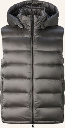 Bogner Daunenweste Holger-d3 grau