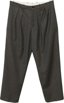 Nine In The Morning Homme, Pantalons, Brun, Taille: L Kai Baggy