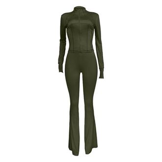 Generic Ensemble de v&ecirc;tements de d&eacute;tente pour femme - &Eacute;lastique thermique - Sous-v&ecirc;tements thermiques - Hauts &eacute;lastiques - Pantalon de d&eacute;tente pour femme - Gr