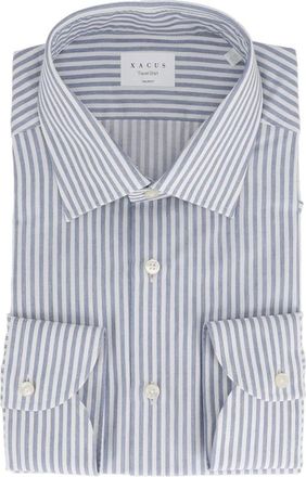Xacus Reisehemd - - Shirts - Herren - Grau - XL