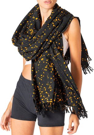 Panasiam Scarf Starlit, black, L