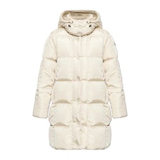 Moncler Litte Daunenmantel - - Coats - Damen - Beige - S