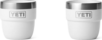 Yeti Rambler Stapelbare Tasse, White, 2 Pack 4 oz (118 ml)