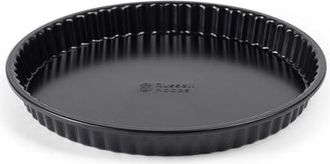 Russell Hobbs Everyday Tarteform - 24 cm, Fester Boden, Antihaftbeschichteter Karbonstahl, Leicht zu reinigen/Lebensmittelentnahme, Sp&uuml;lmaschinen- und ofenfest, f&uuml;r
