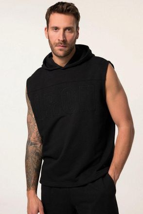 JP1880 Sweatshirt Hoodie Bauchfit Fitness &auml;rmellos Kapuze QuickDry