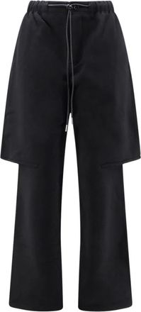 sacai Damen, Hosen, Schwarzk, MGr&ouml;&szlig;e