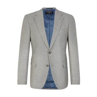 Strellson Homme, Vestes, Gris, Taille: L Veste en laine textur&eacute;e