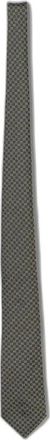 Emporio Armani Seidenkrawatte 7-5 cm - - Accessories - Herren - Grau - ONE SIZE