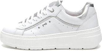 Nero Giardini E513093D Baskets pour femme, Blanc., 39