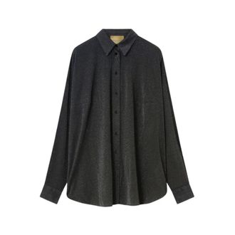 Momoni Shirts - - Blouses & Shirts - Damen - Schwarzk - M