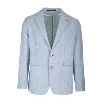 Tagliatore Herren, Jacken, Blau, XLGr&ouml;&szlig;e