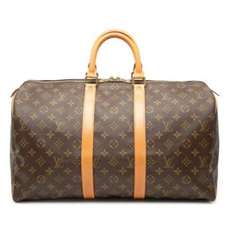Louis Vuitton Pre-owned Keepall 45 - - Pre-owned - Damen - Braun - ONE SIZE