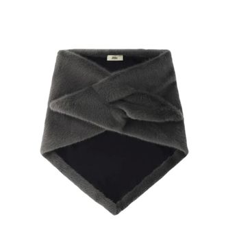 Herno &Eacute;charpe en fourrure alternative Lady - Femme - Accessoires - Gris - Taille: ONE Size