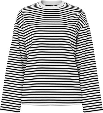 Pieces Female Oberteil mit Langen &Auml;rmeln PCSADIE