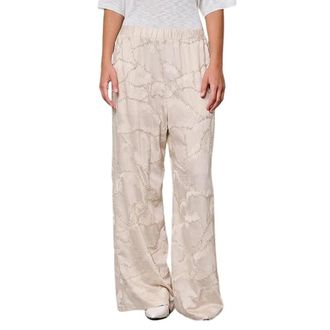 Kaos Kaos, Damen, Hosen, Beige, SGr&ouml;&szlig;e