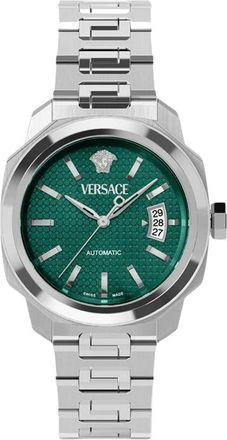 Versace Homme, Accessoires, Vert, Taille: ONE Size Montre Automatique
