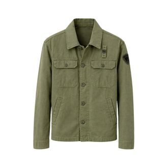 Blauer Homme, Vestes, Vert, Taille: XL Light Vestes