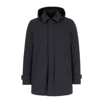 Herno Homme, Manteaux, Bleu, Taille: 4XL Doudounes élégantes pour lhiver