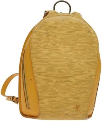 Louis Vuitton Damen, Pre-Owned, Gelb, ONE SIZEGr&ouml;&szlig;e