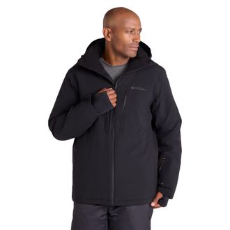 Mountain Warehouse Astro Skijacke f&uuml;r Herren (Schwarz)