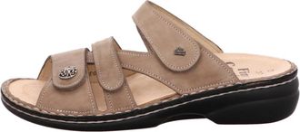 Finn Comfort Bequeme Pantoletten zum Reinschl&uuml;pfen - - Shoes - Damen - Beige - 41 EU