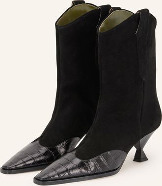 MARIA LUCA Maria Luca Stiefelette Nila schwarz