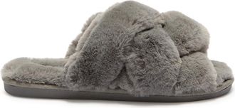 Dr. Scholls Scholl Damen Softie Hausschuh, grau, 37 EU