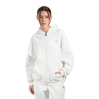 Smilodox Zip Hoodie Damen Lyanna, Kapuzenjacke mit Rei&szlig;verschluss, weichem Material und Seitentaschen, dezentes Logo, Hochwertige Verarbeitung, L&auml;ssiger Allrou