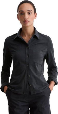 Marc O'Polo Langarmbluse aus Organic-Cotton-Stretch